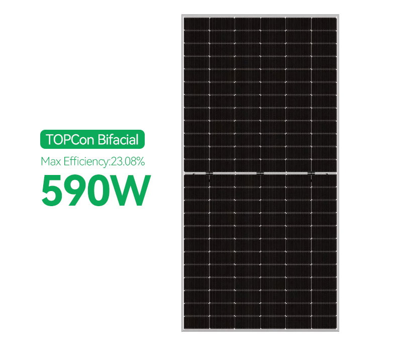 TopCon N type 580w 585w 590w solar panel – Blessed-E Group Ltd