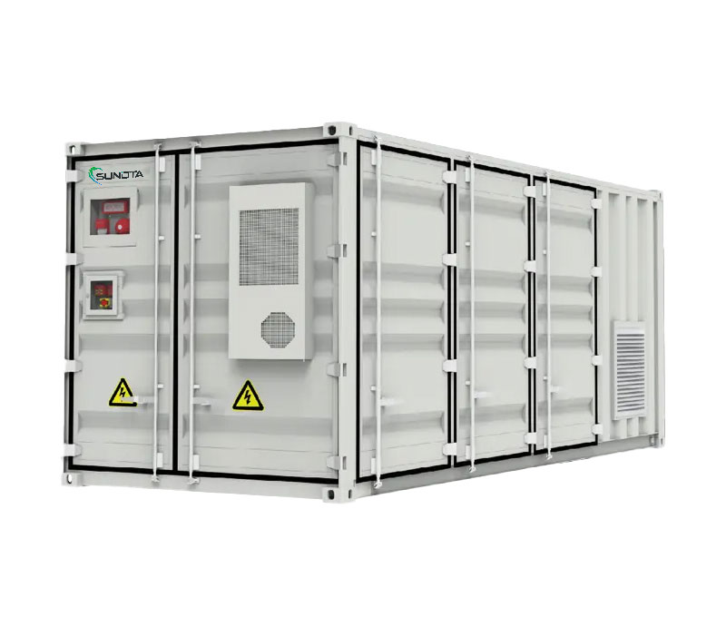 All in One Container ESS Storage System – Blessed-E Group Ltd